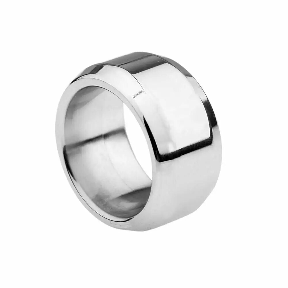 Металлический замок для пениса из нержавеющей стали, 26mm