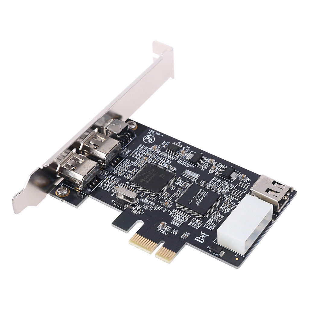 Микросхема PCIE E 1394 TI — фото 1