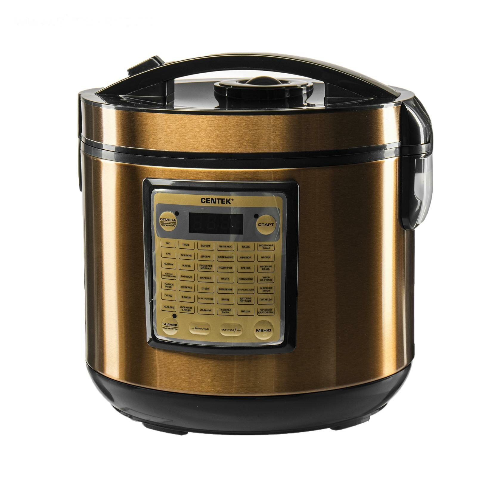 Мультиварка для дома CT-1495 черный