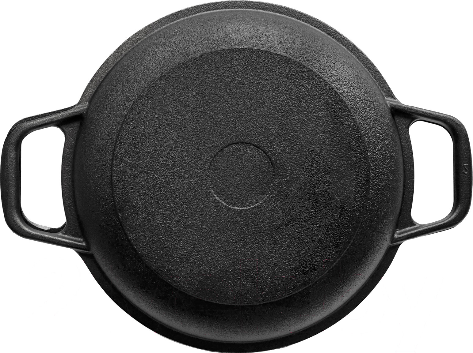 Гардарика 1306-4 чугун 6,0л с крышкой-сковородой 550002174