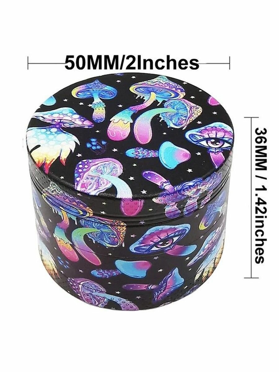 Измельчитель трав, гриндер, 50мм №16