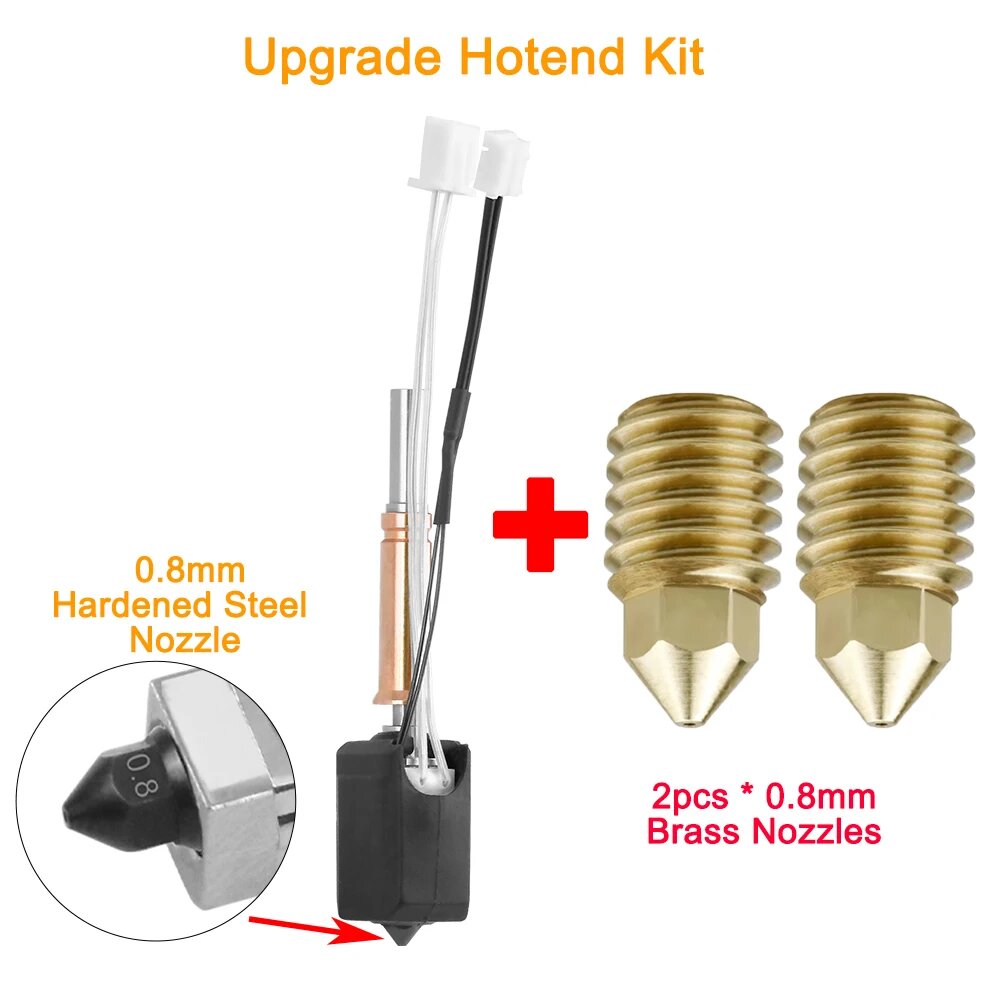 Комплект Hotend Anycubic Kobra 3, D1 Set 0.8mm