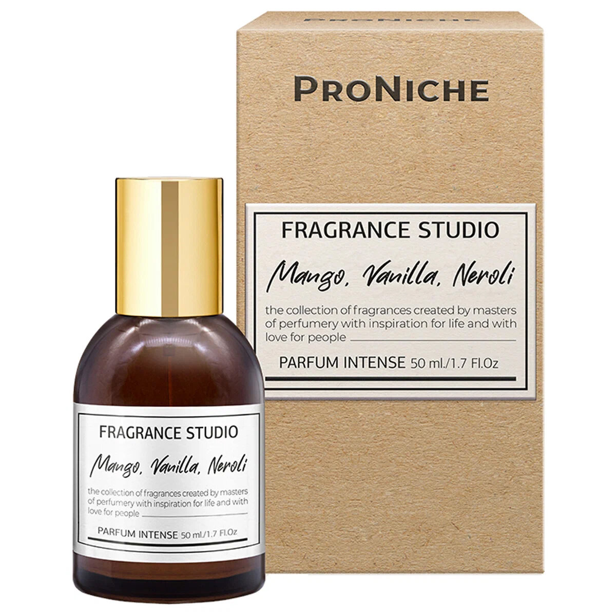 Парфюмерная вода Christine Lavoisier ProNiche Mango, Vanilla, Neroli 50ml для женщин