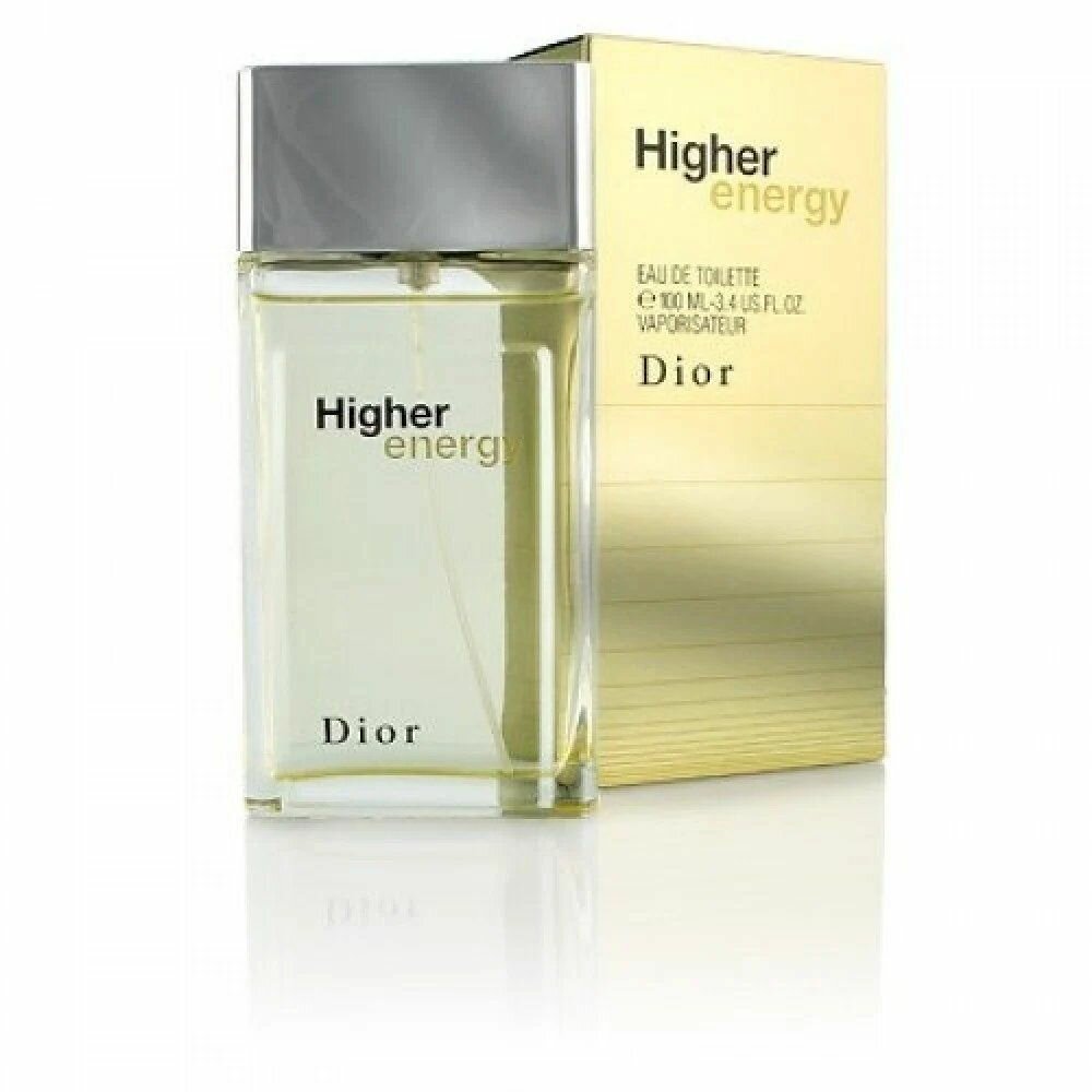 Туалетная вода Dior CD HIGHER ENERGY 50ml для мужчин