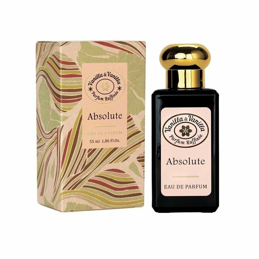 Парфюмерная вода Delta Parfum vanilla ABSOLUTE 55ml (аромат ваниль) для женщин