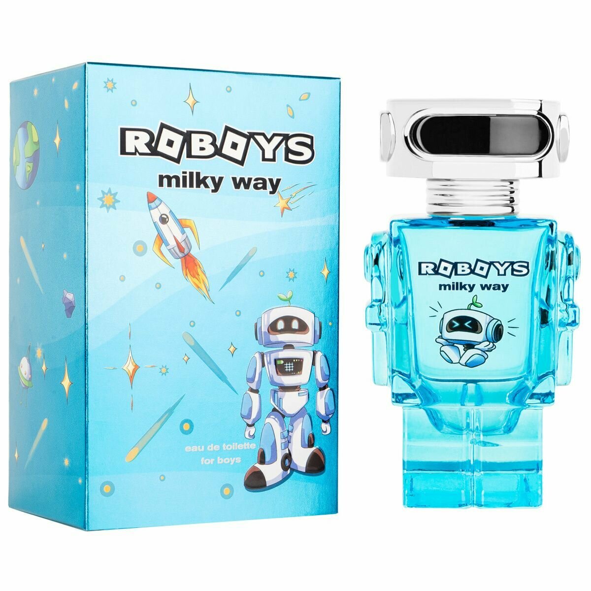 Туалетная вода Парфюмерия XXI века roboys MILKY WAY 50ml для мужчин
