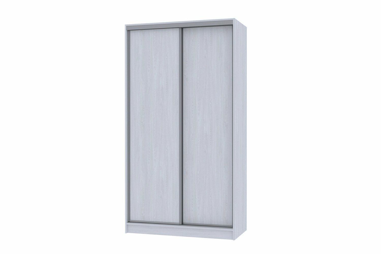 Шкаф-купе для одежды Hoff Home, 123,2х229,5х59,5 см, ЛДСП, цвет ясень анкор светлый