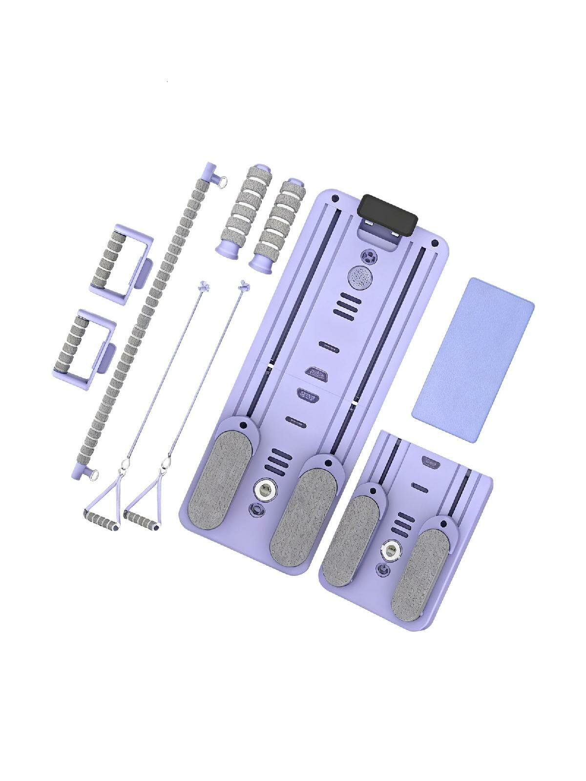 Сверхмощное Стальное Оборудование Для Реформирования Пилатеса Многофункциональная Складная Машина Ab