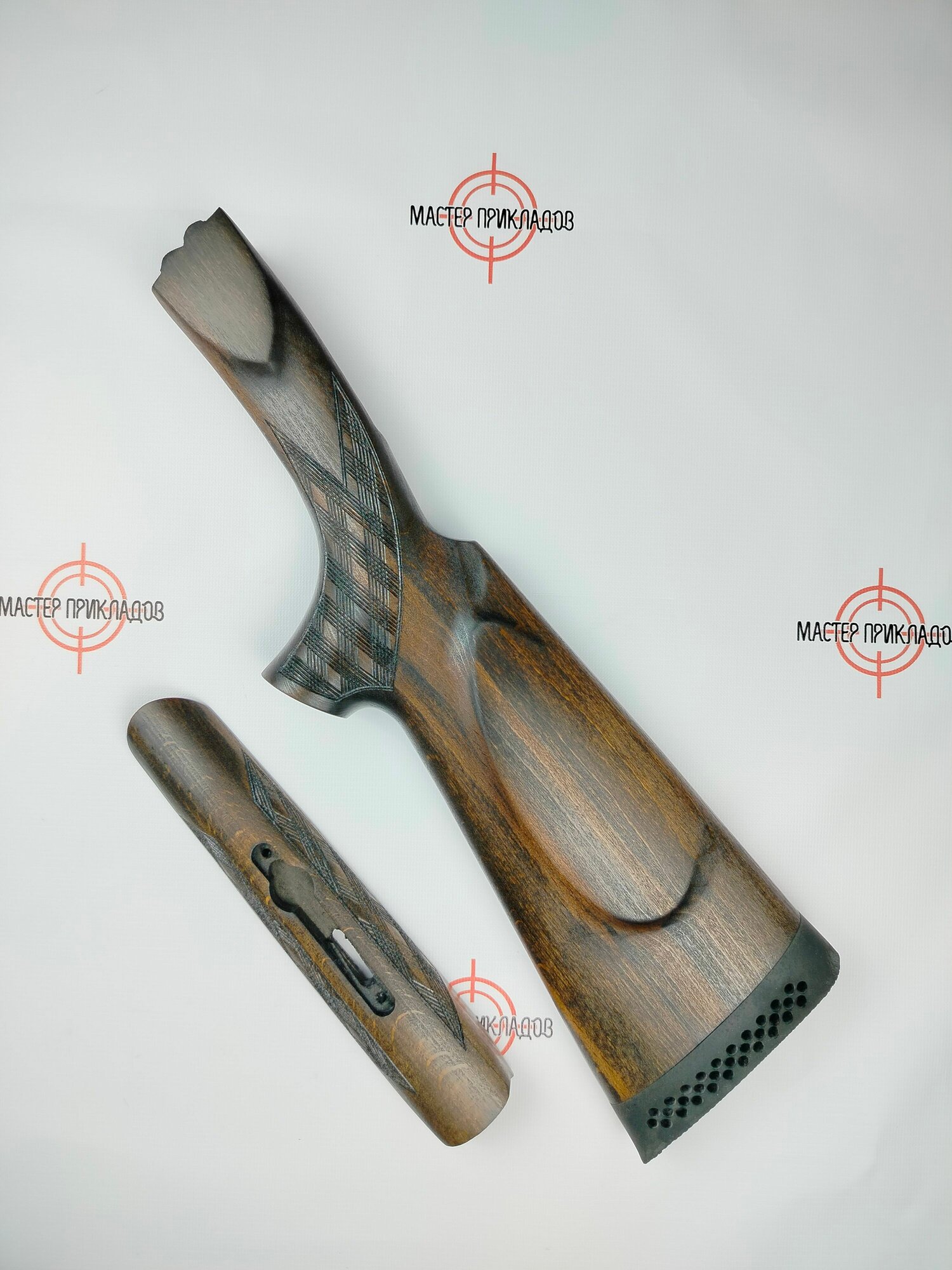 Приклад и цевье Simson "Монте-Карло" (Зимсон) бук