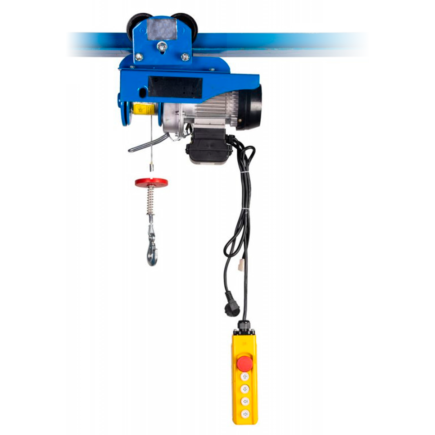 Таль электрическая канатная передвижная РА 300 150/300 кг 12/6 м