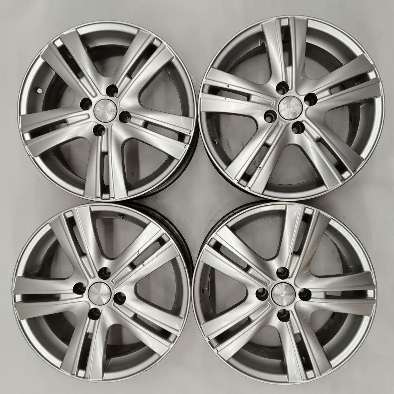 Колесные диски SKAD 16x6 PCD 4x100 D54.1 ET52 (Реплика)