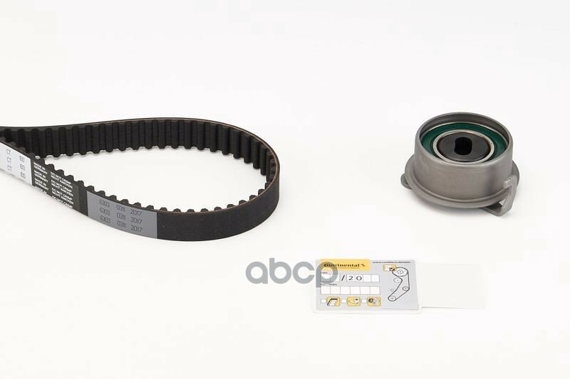 Комплект ремня ГРМ Continental арт. CT1013K1