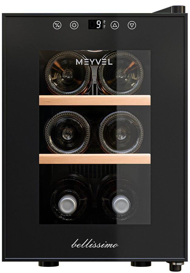 Винный шкаф Meyvel MV06-TBF1-NEXT