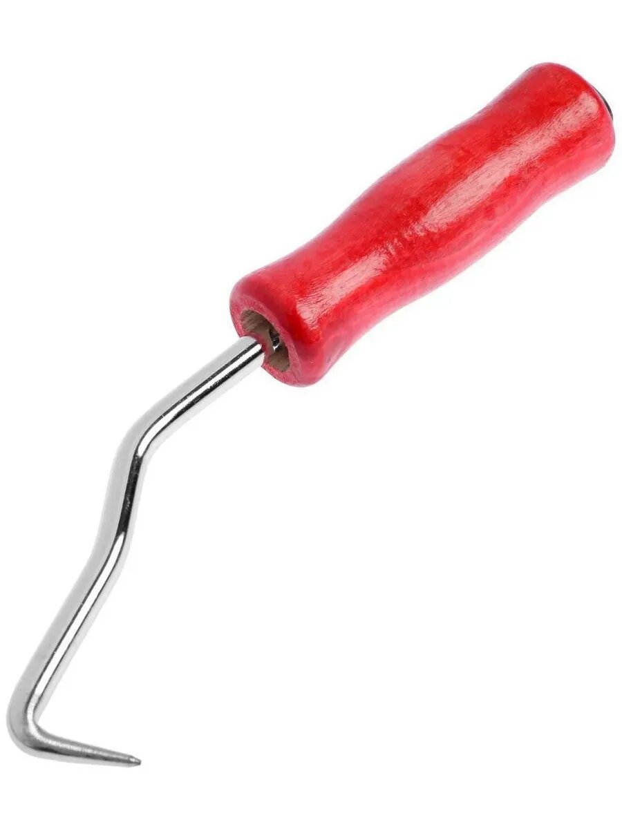 Крючок для вязки арматуры деревянная рукоятка