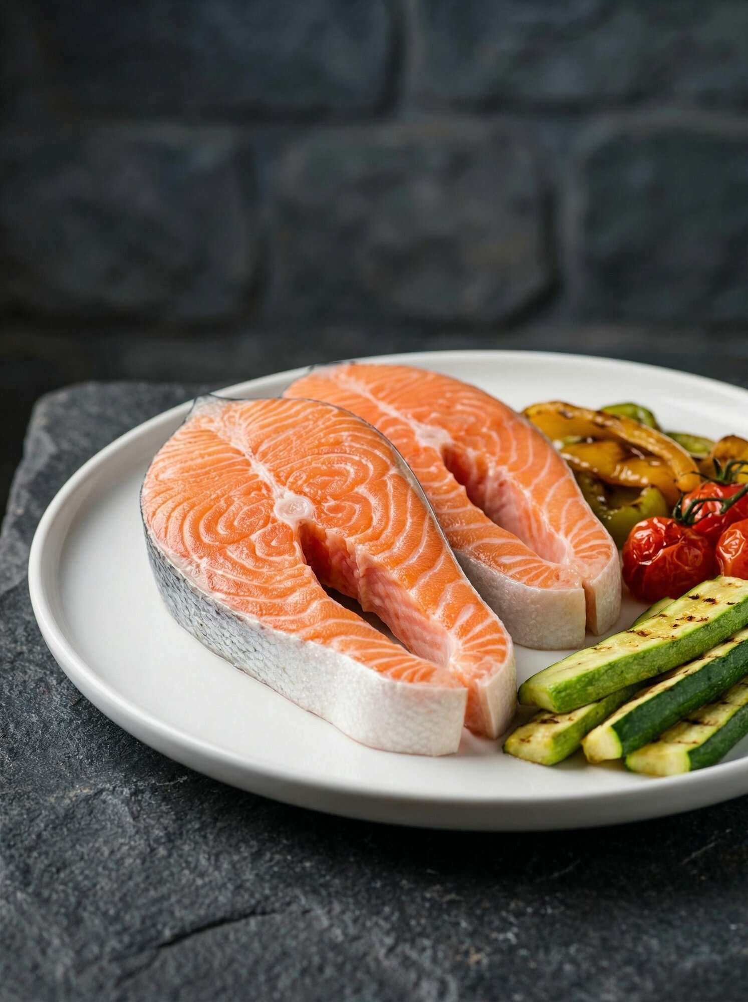 Лосось стейк 200-400 гр