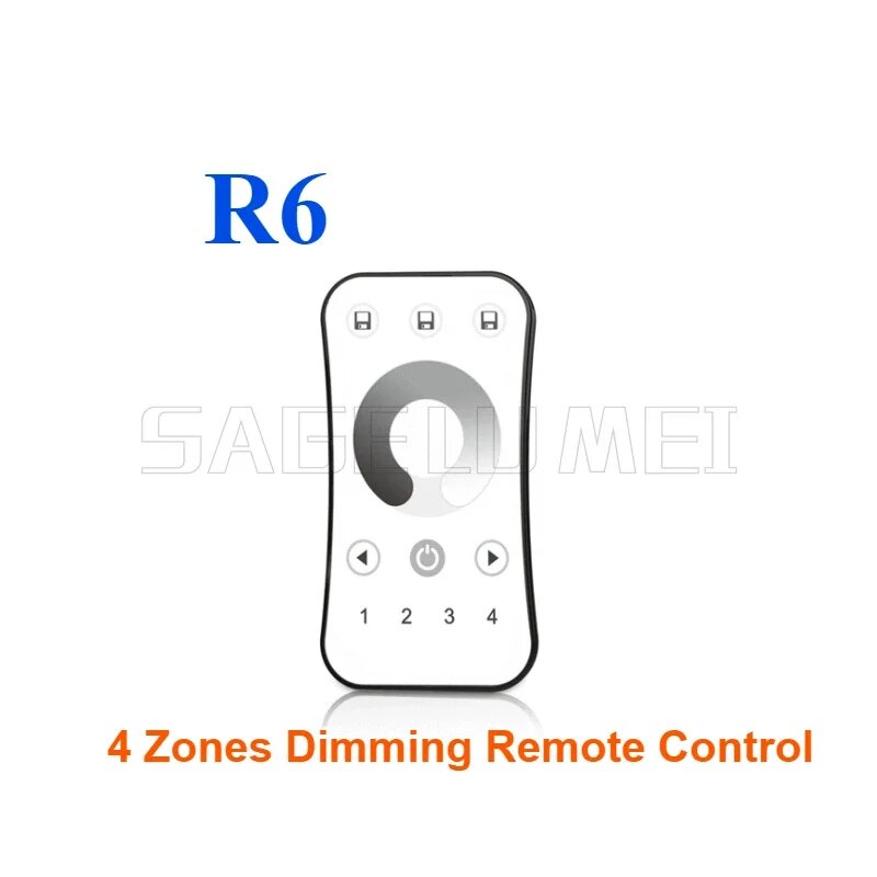 Диммер R6 Remote для 4 зон
