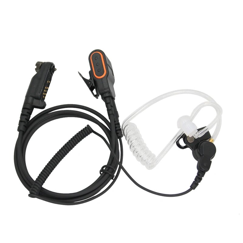 Радиогарнитура Hytera PD685 PD600 PD662 PD605 PD602 PD606 PD680 X1P X1E Air Tube