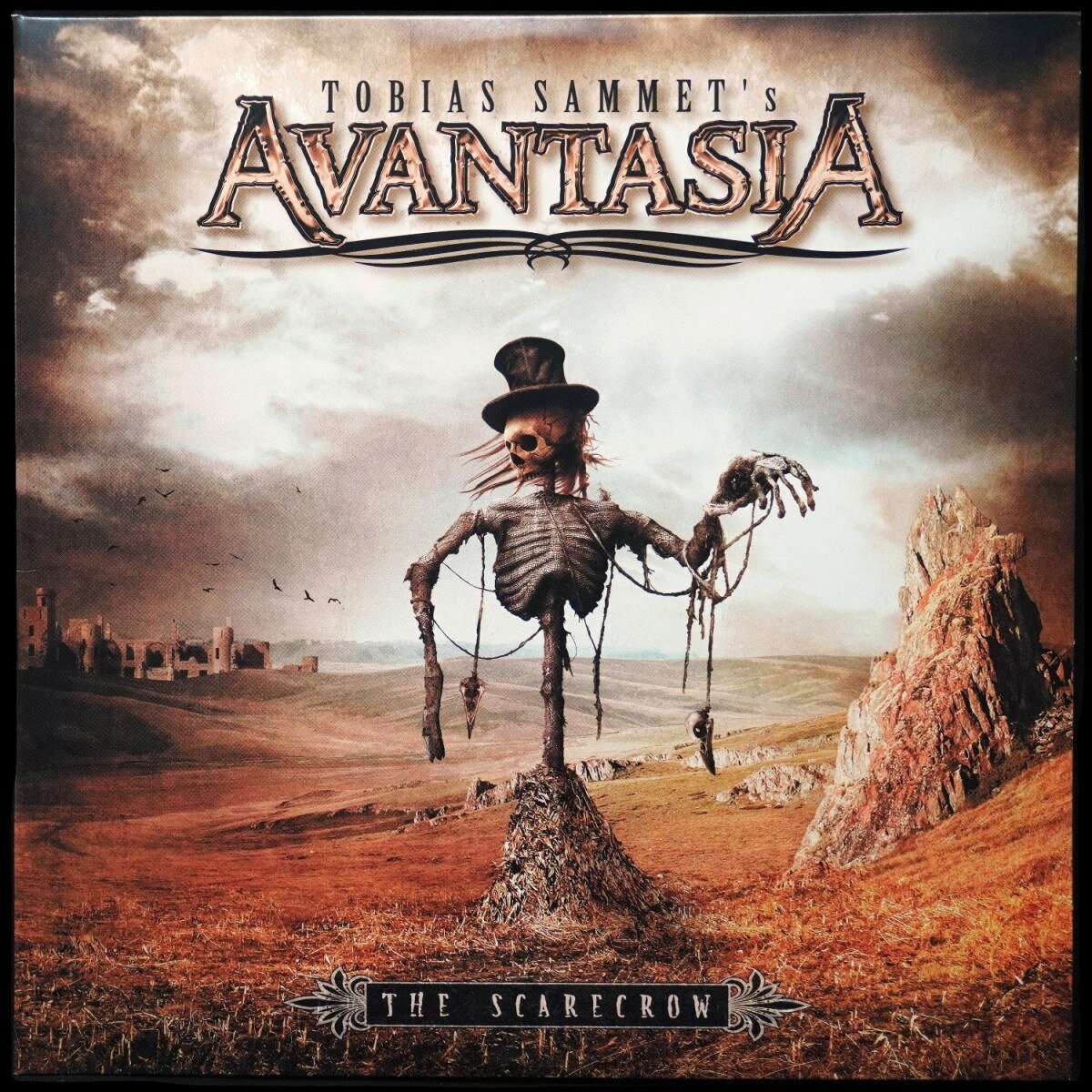 Виниловая пластинка Back On Black Tobias Sammet's Avantasia – Scarecrow (2LP)