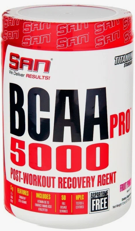 BCAA-Pro 5000 mg - 345 г (SAN)