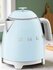 Чайник Smeg KLF05PBEU, голубой