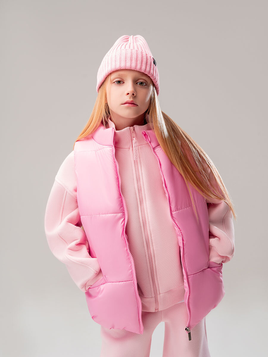 Жилет утеплённый