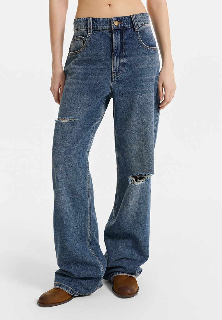 Джинсы классические 