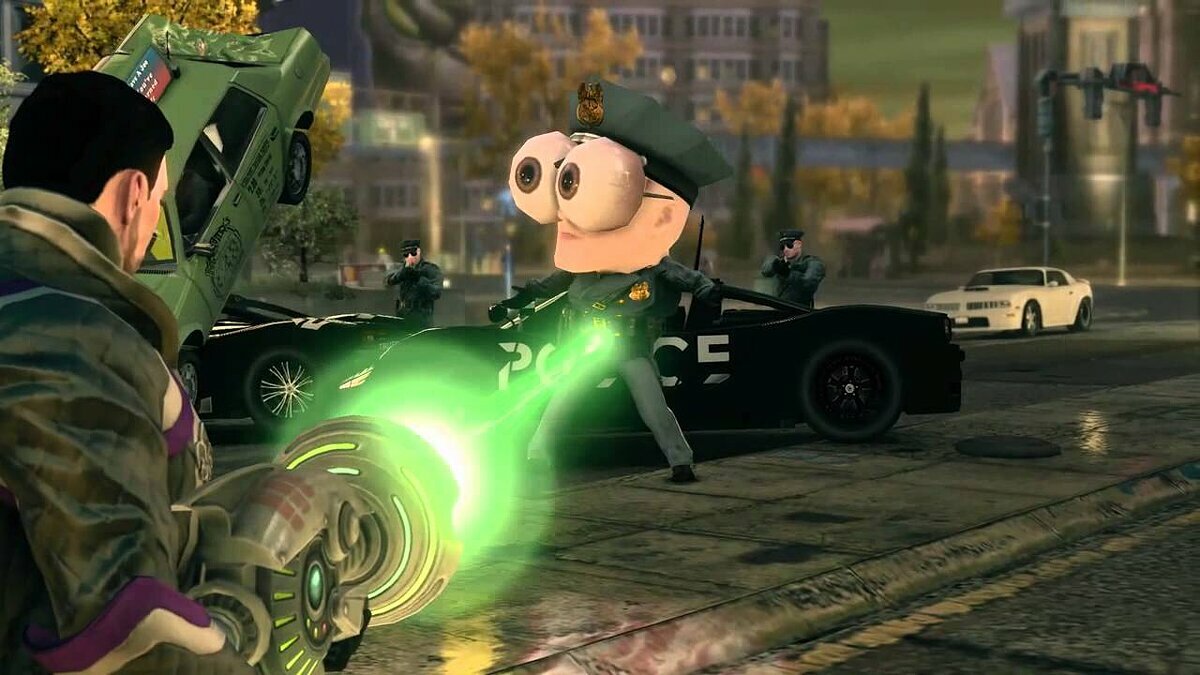 Игра Saints Row IV: Re-Elected для PS4 и PS5 | русские субтитры и интерфейс | PlayStation 4 и 5