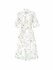 Платье Patterned cotton shirt dress