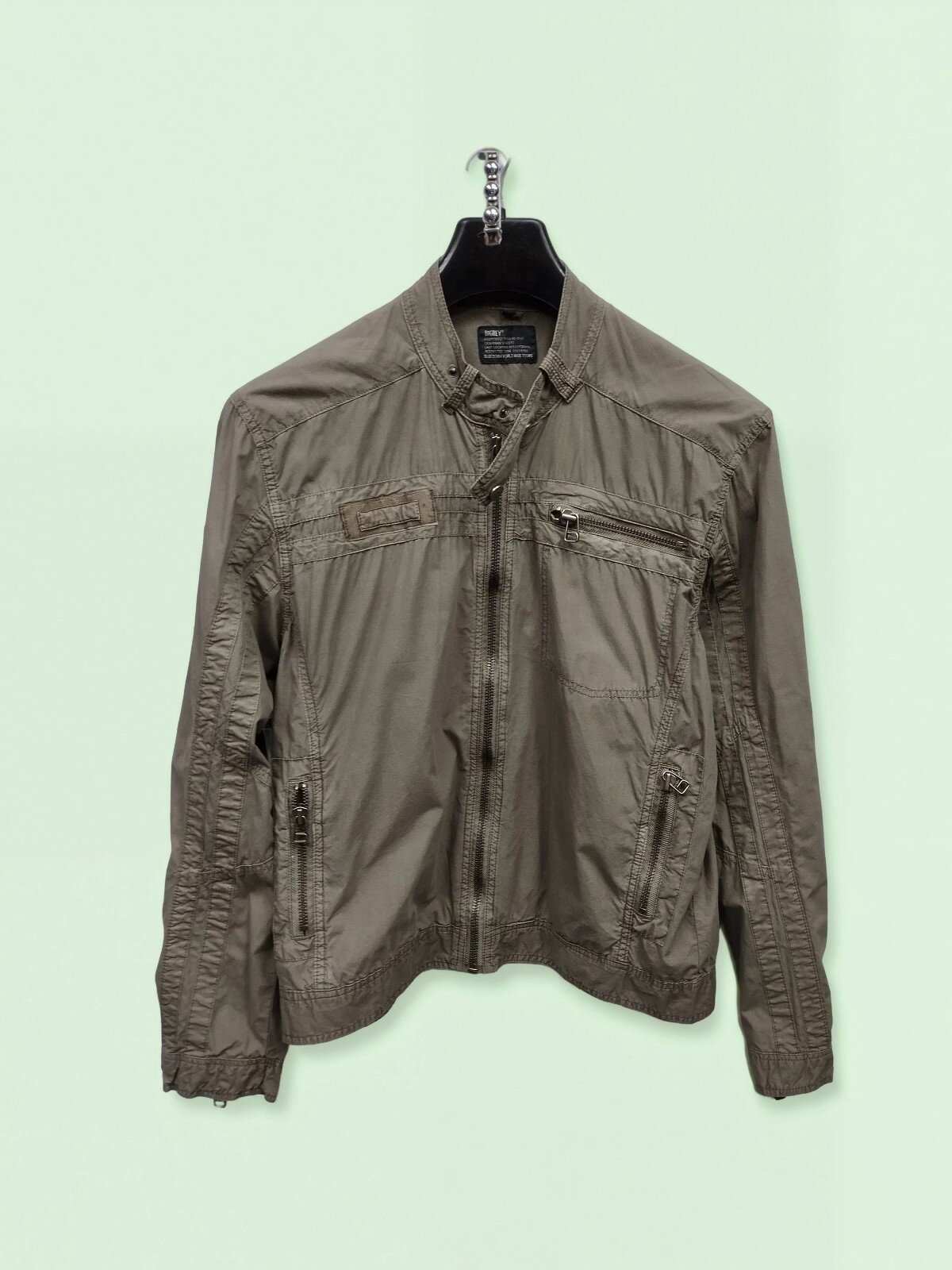 Ветровка хлопок без подкладки