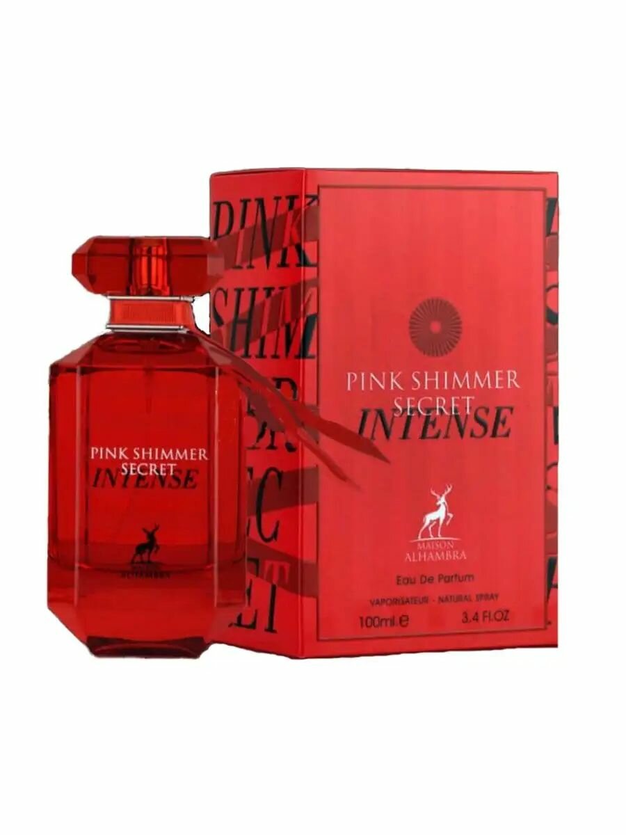 PINK Shimmer SECRET INTENSE (аромат VS Bombshell Intens)