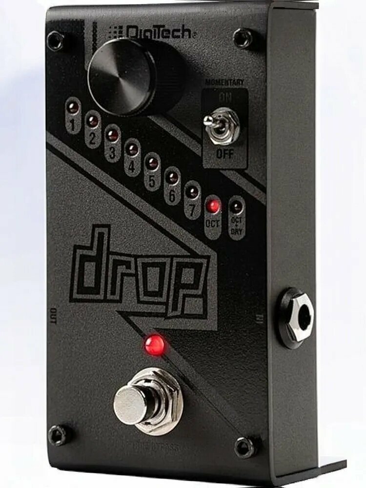 Процессор эффектов для электрогитары Digitech Drop