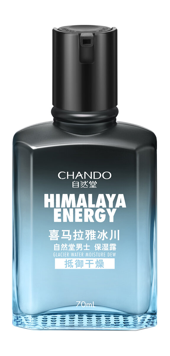 CHANDO HIMALAYA Glacier Water Moisture Dew Эссенция для лица увлажняющая с ледниковой водой мужская, 70 мл