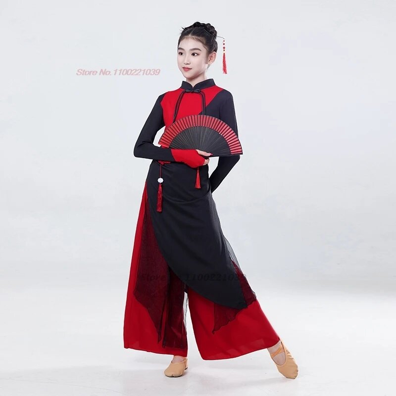 Детское винтажное танцевальное платье Ципао 130