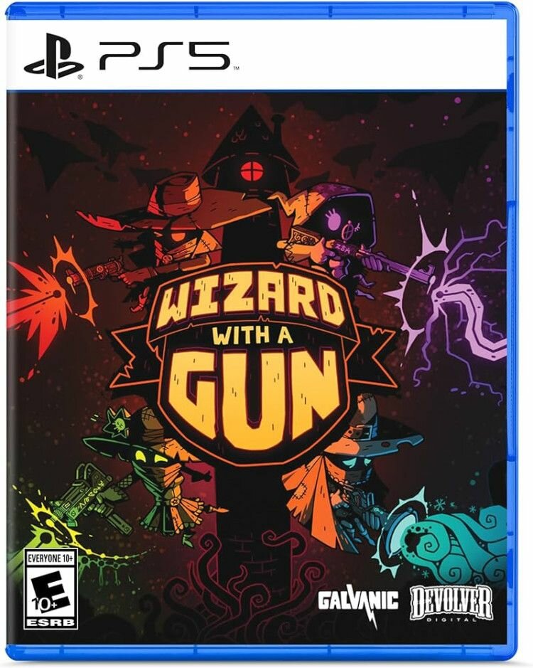 Wizard With A Gun, PlayStation 5, русские субтитры