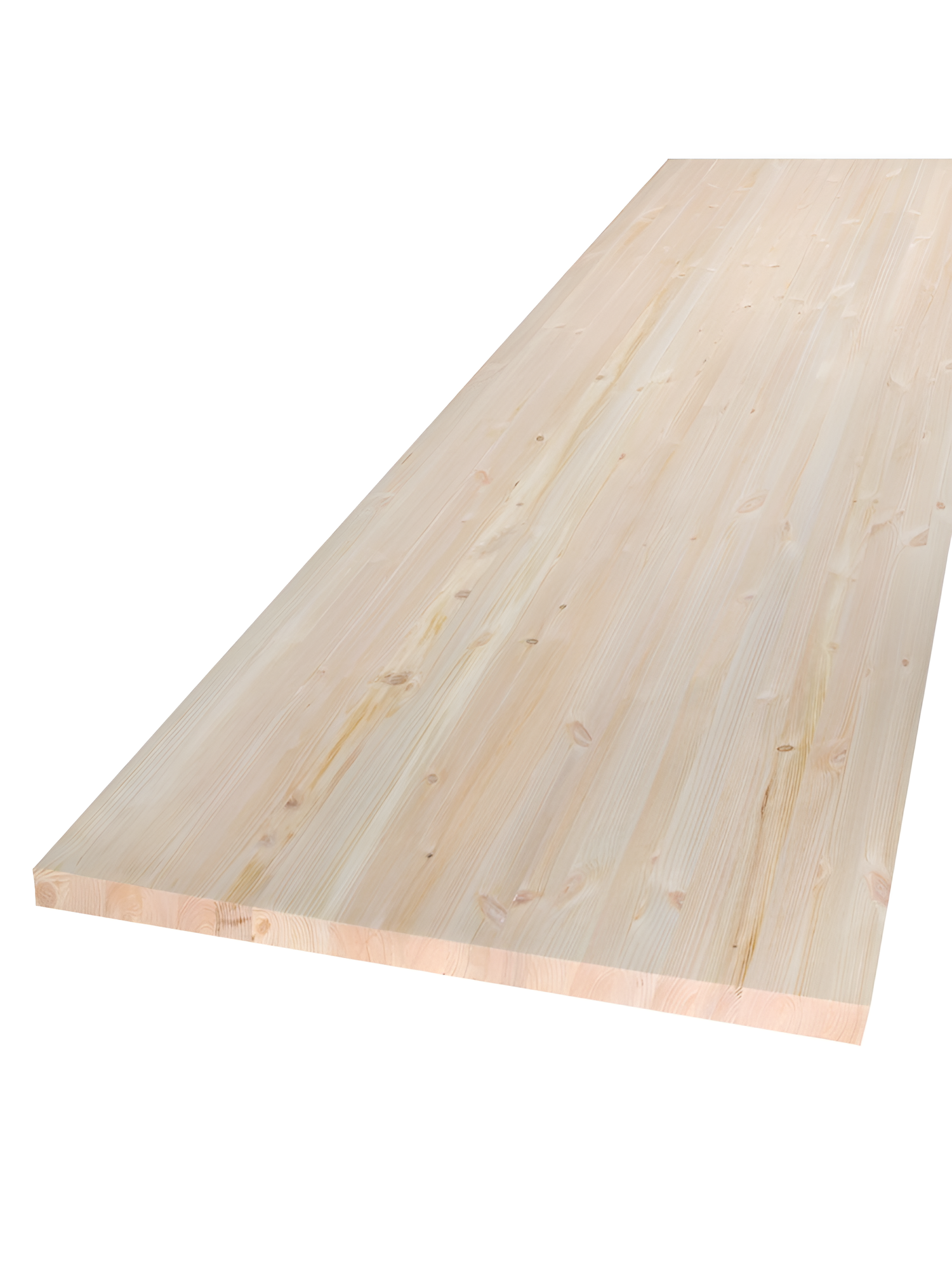 Обрезная доска Ель Цельноламельный толщина 28мм Размер 600х2000х28