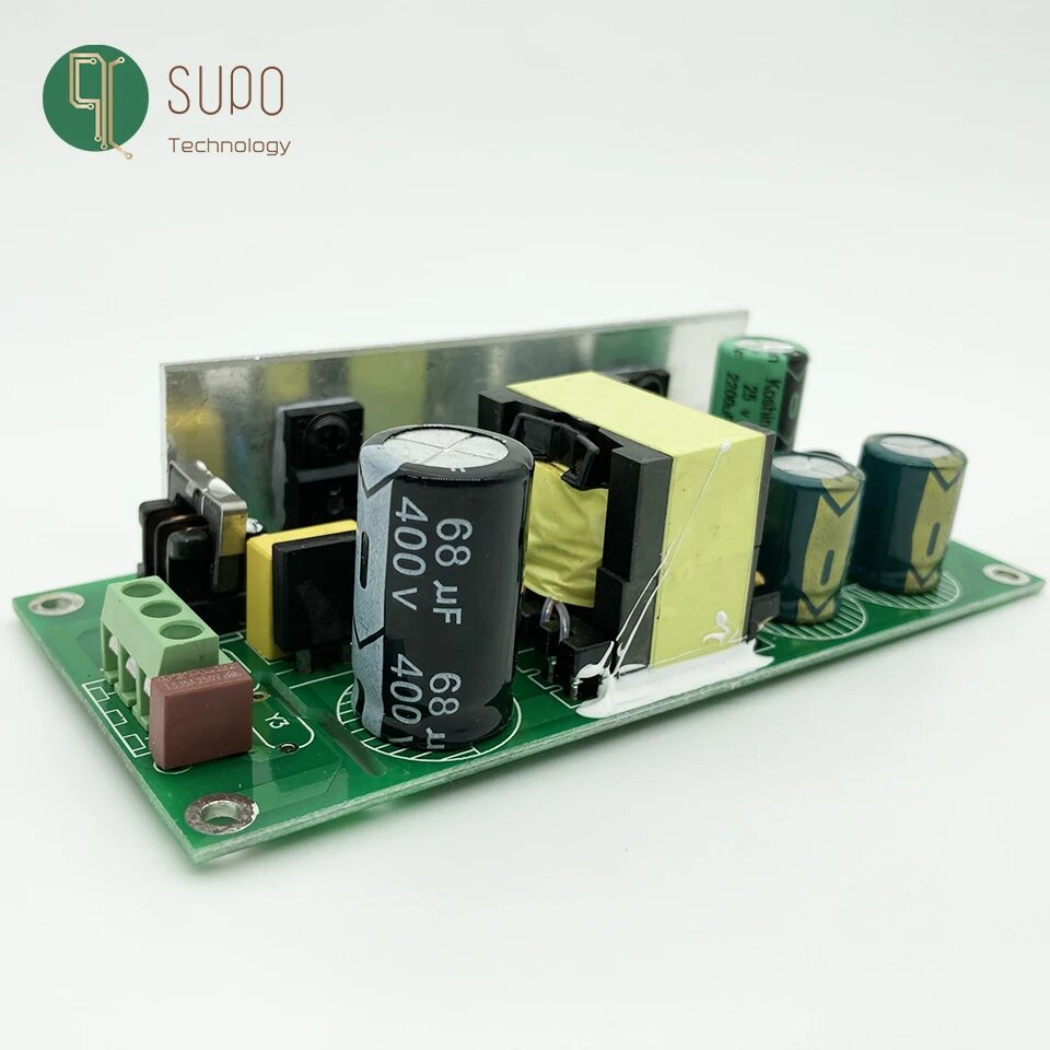 Импульсный блок питания Supo 6.3V 3.5A 250V 0.1A для усилителя