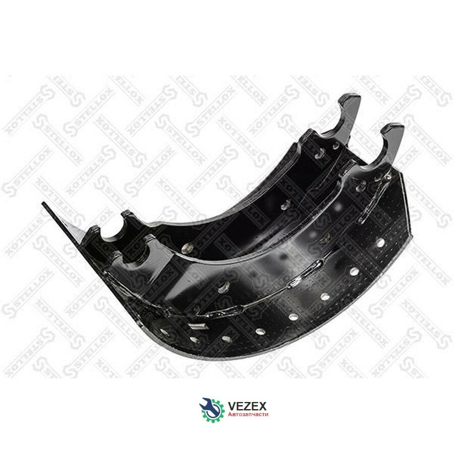 STELLOX 8502619SX тормозная колодка! 360x200 u/u (без ролика)(треб. штифт для фиксации пружины)\ BPW 95>
