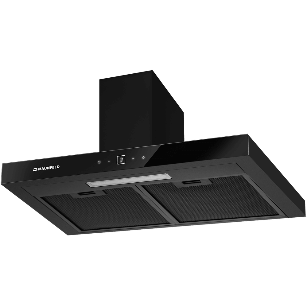 Кухонная вытяжка MAUNFELD Breeze 90 черный