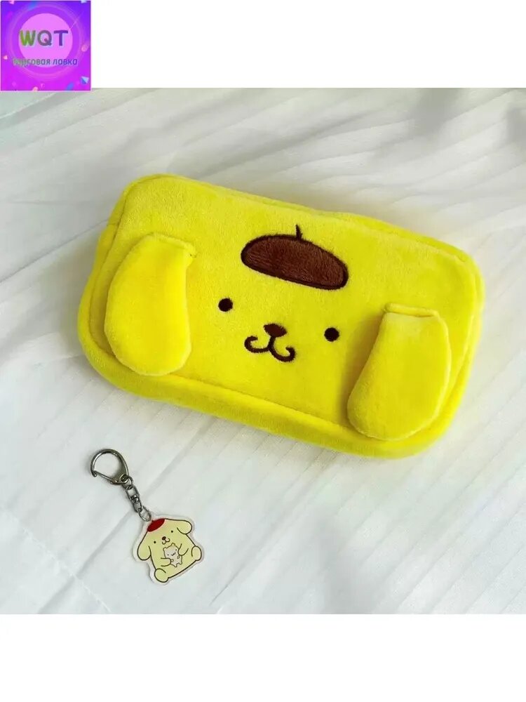 WQT пушистый пенал на тему Sanrio, милые канцелярские товары
