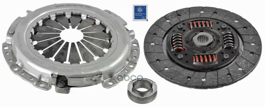 Комплект сцепления HYUNDAI i10 (PA) , KIA PICANTO (BA) Sachs арт. 3000951457