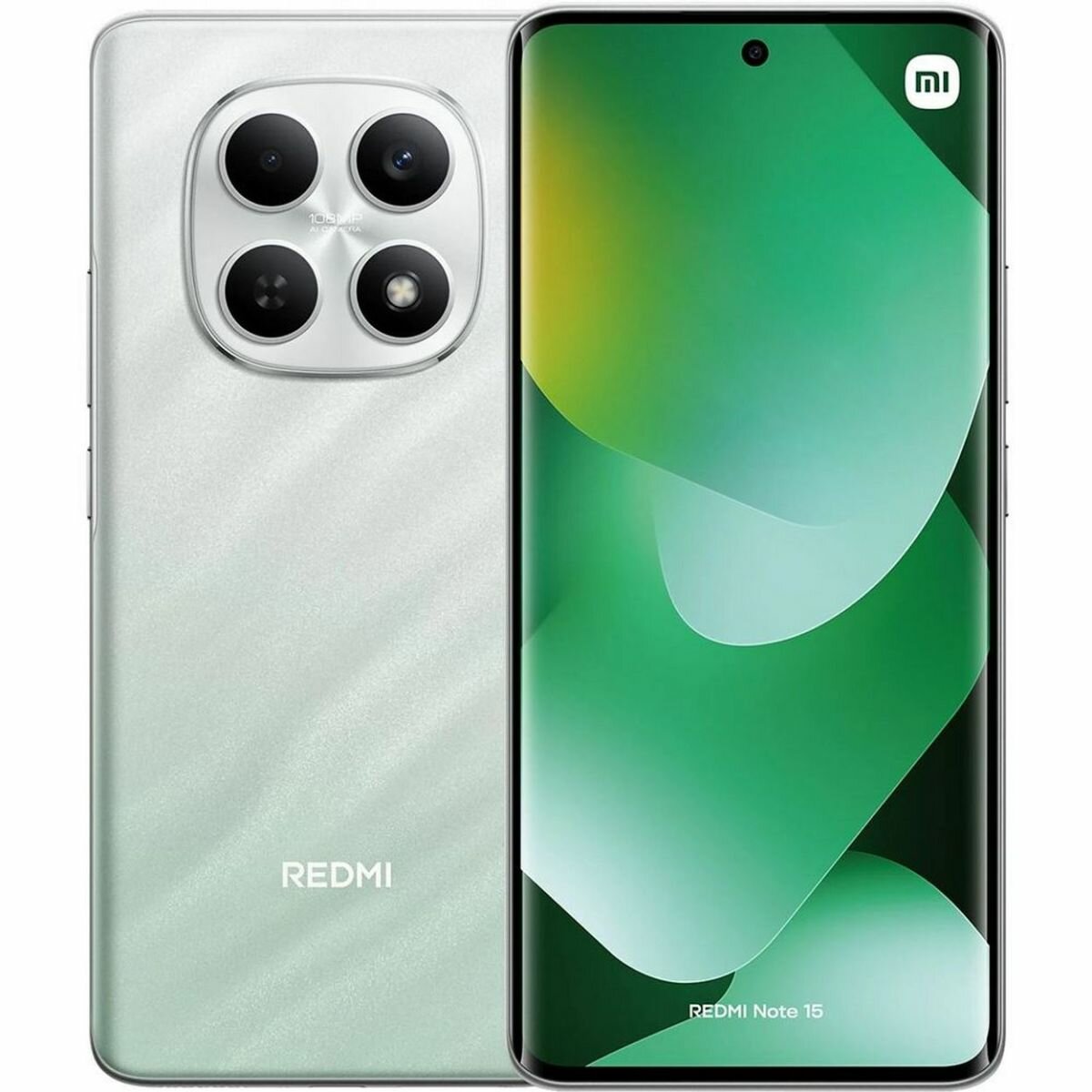 Смартфон Xiaomi Redmi Note 15 4G 8/256GB, зеленый