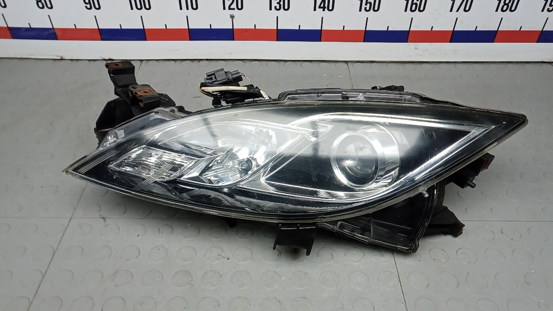 Фара левая MAZDA 6 2