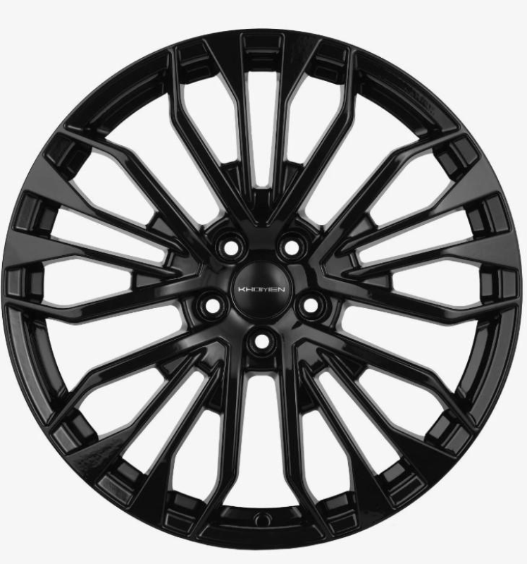 Диск колесный Carwel 2009 (Geely TUGELLA) 8,5x20 5x108 Dia63.4 ET46 цвет BLK