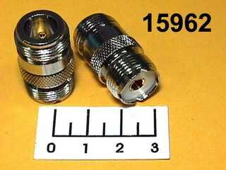 Переходник UHF гнездо (PL-259)/N гнездо (NJ-UHFJ)