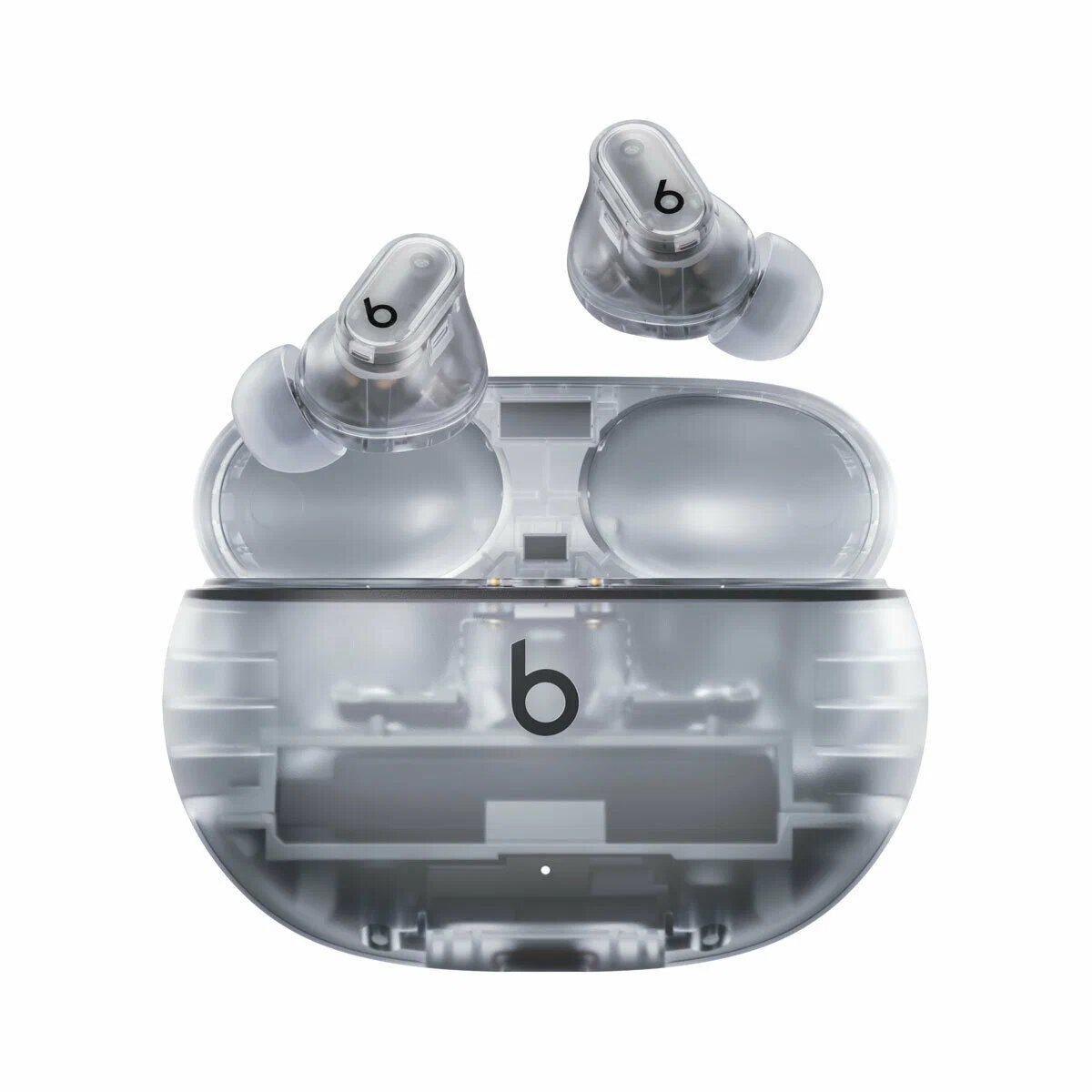 Беспроводные наушники Beats Studio Buds+ True Беспроводные наушники с шумоподавлением, Прозрачный
