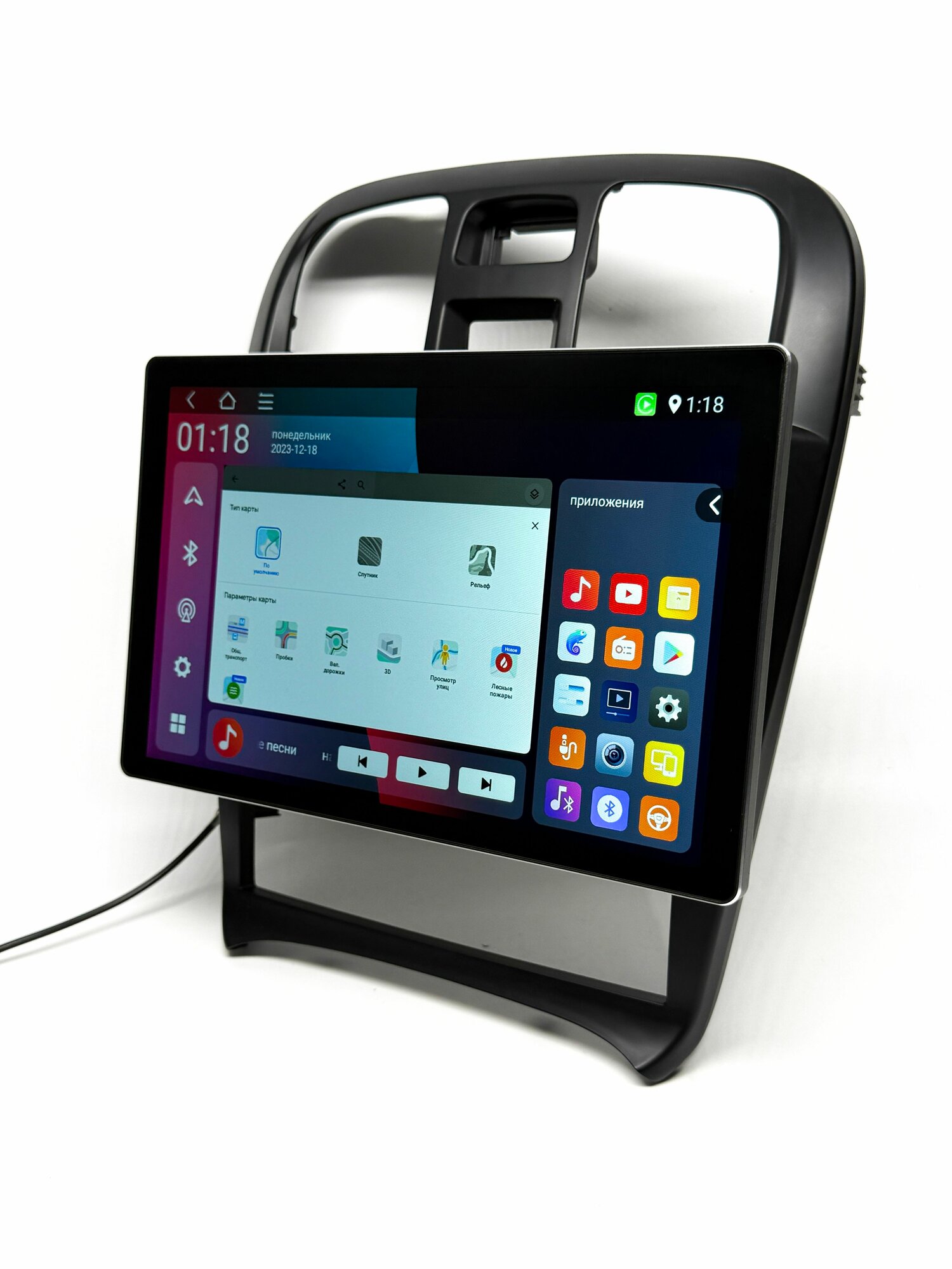 Тесла магнитола 11.5 дюймов 8 ядерная 4/64ГБ Hyundai Sonata 4 EF 2001-2012