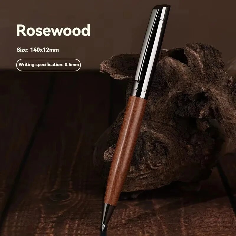 Шариковая ручка Rosewood, 0.5 мм, 140x12 мм