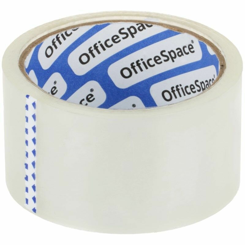 Клейкая лента "OfficeSpace" 48мм*40м, прозрачная, 40 мкм (324272)