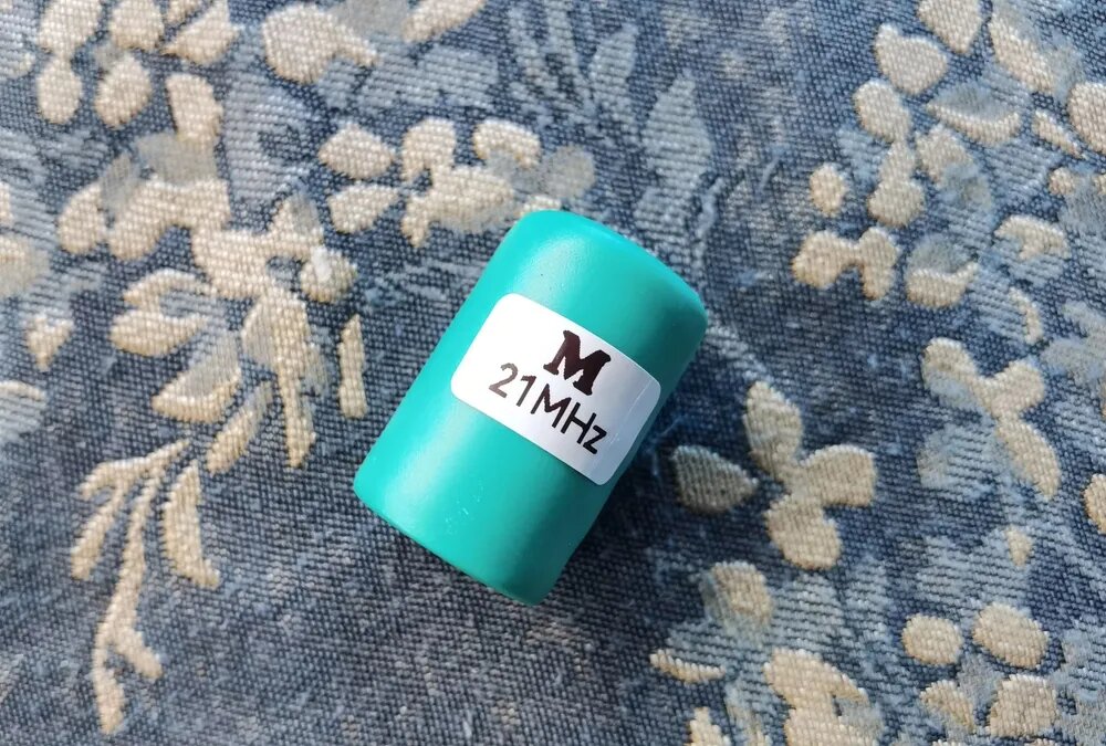 Аксессуары для портативной антенной катушки MA-01 зеленого цвета 21MHz