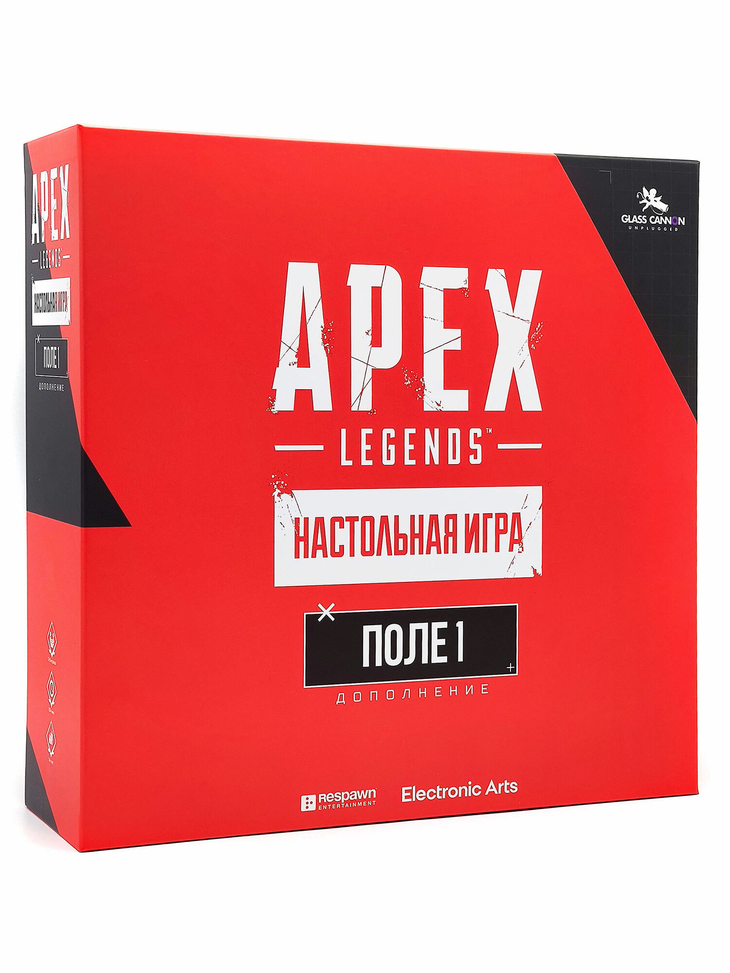 Дополнение для настольной игры Apex Legends: Поле 1 на русском языке